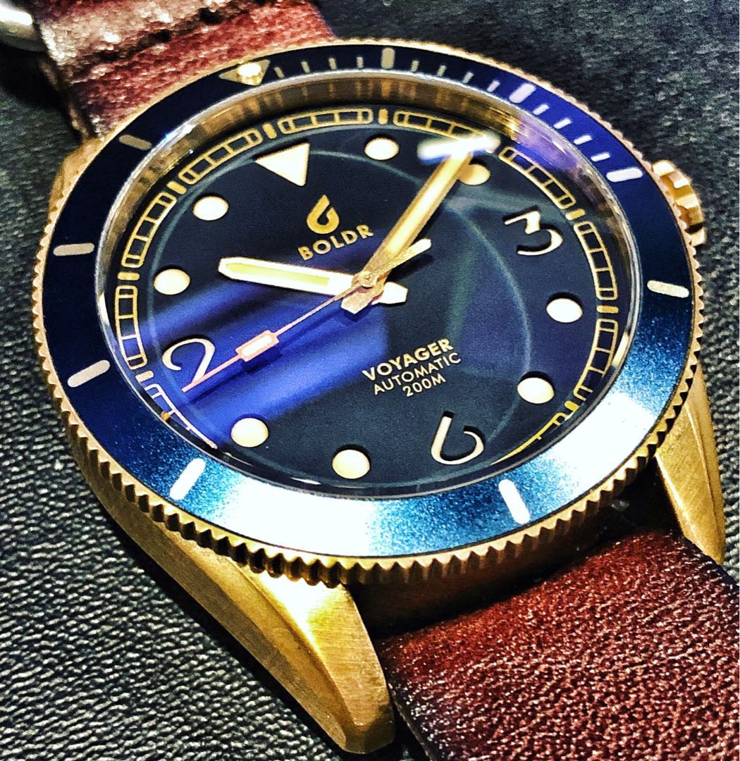 Boldr Voyager Dive Watch, Luxury, Watches on Carousell