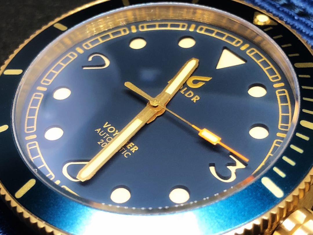 Boldr Voyager Dive Watch, Luxury, Watches on Carousell