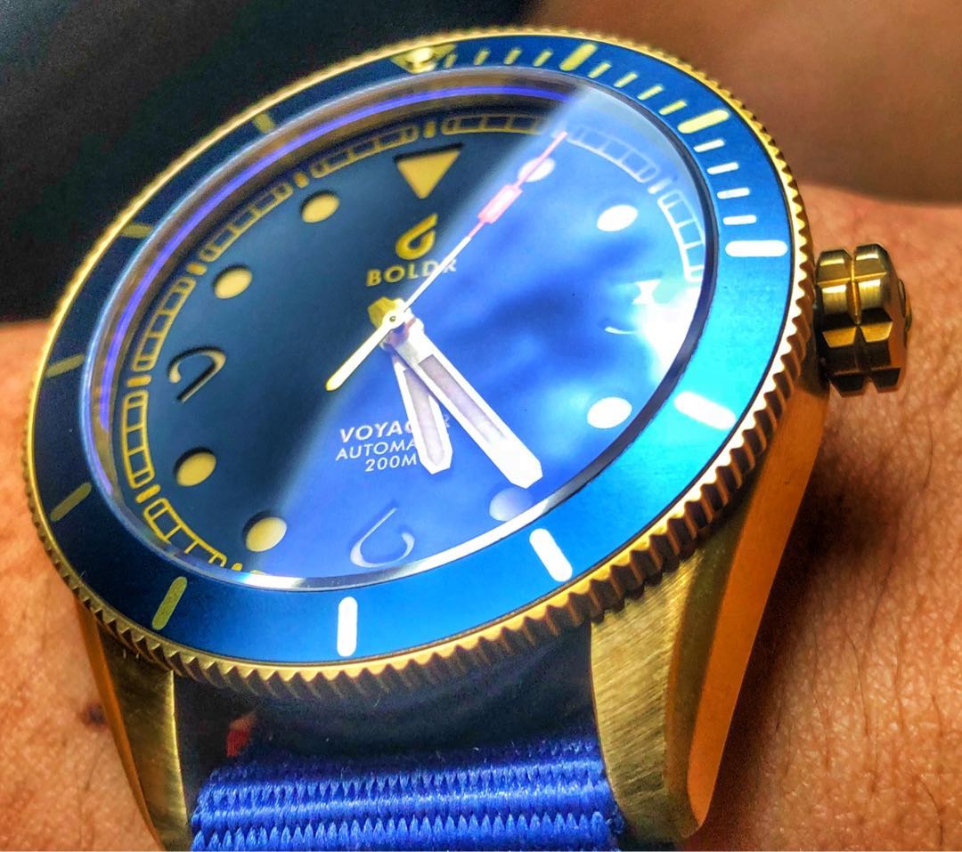Boldr Voyager Dive Watch, Luxury, Watches on Carousell