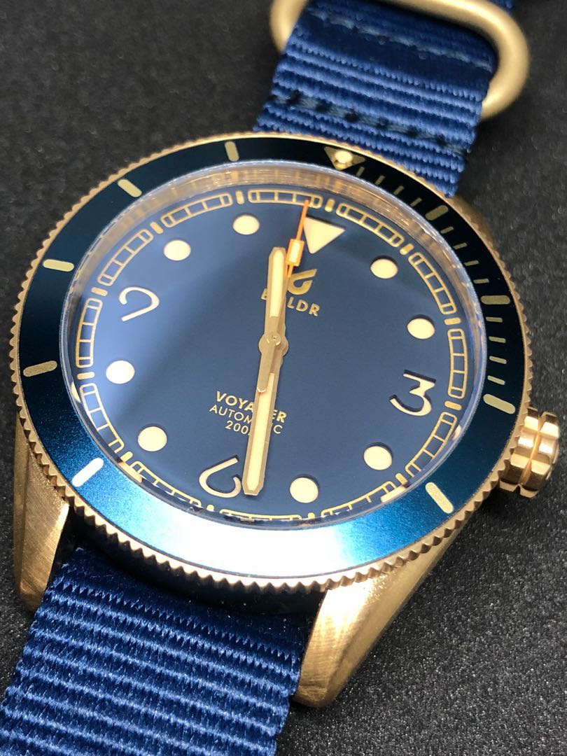 Boldr Voyager Dive Watch, Luxury, Watches on Carousell