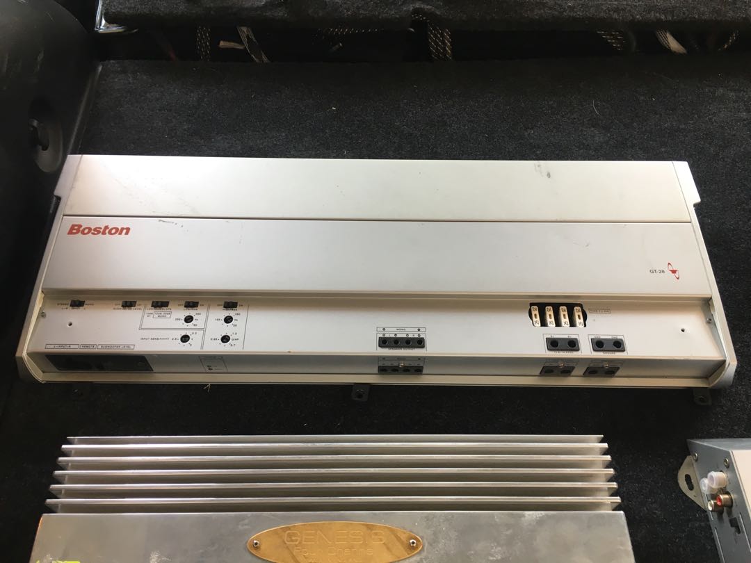 Boston Acoustics GT-28 AMP Performance | atelier-yuwa.ciao.jp