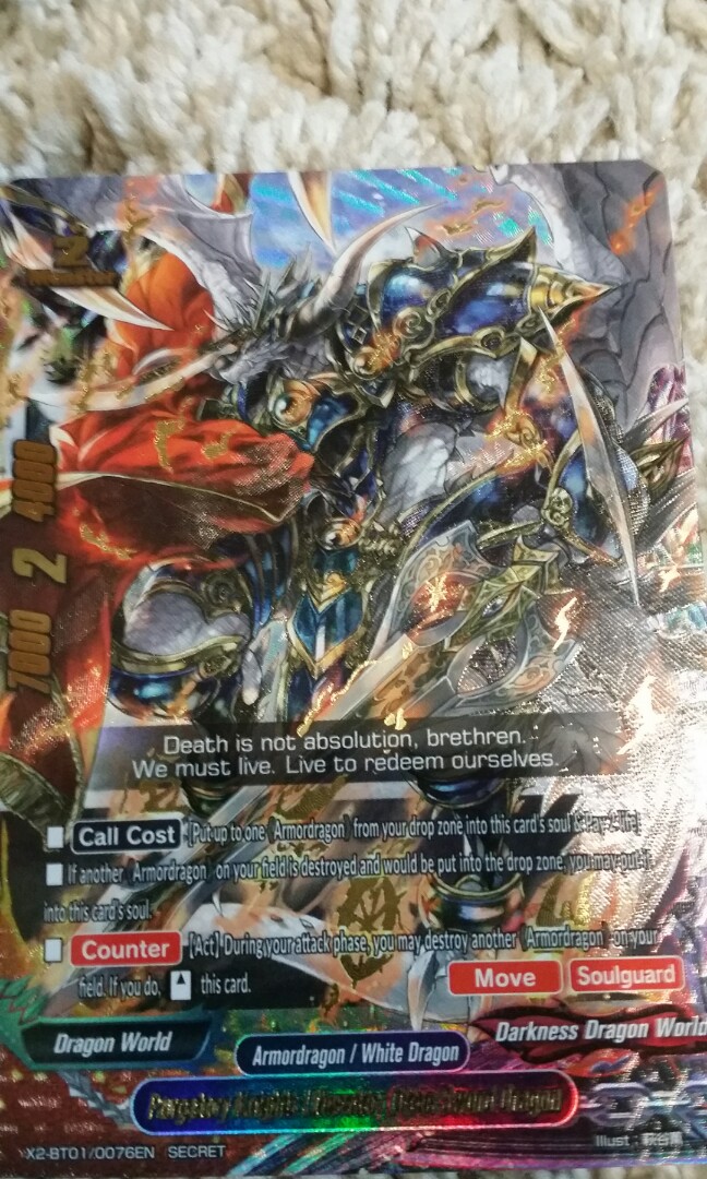 Buddyfight Buddy Legends Jackknife secret set, Hobbies & Toys, Toys ...