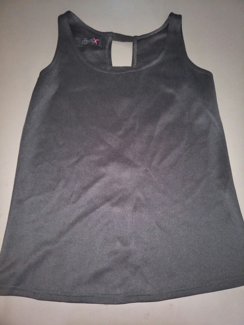 caged top, Women's Fashion, Tops, Blouses on Carousell
