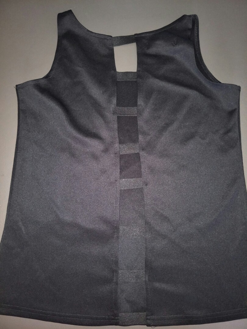 caged top, Women's Fashion, Tops, Blouses on Carousell