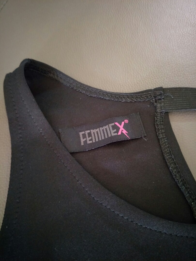 caged top, Women's Fashion, Tops, Blouses on Carousell