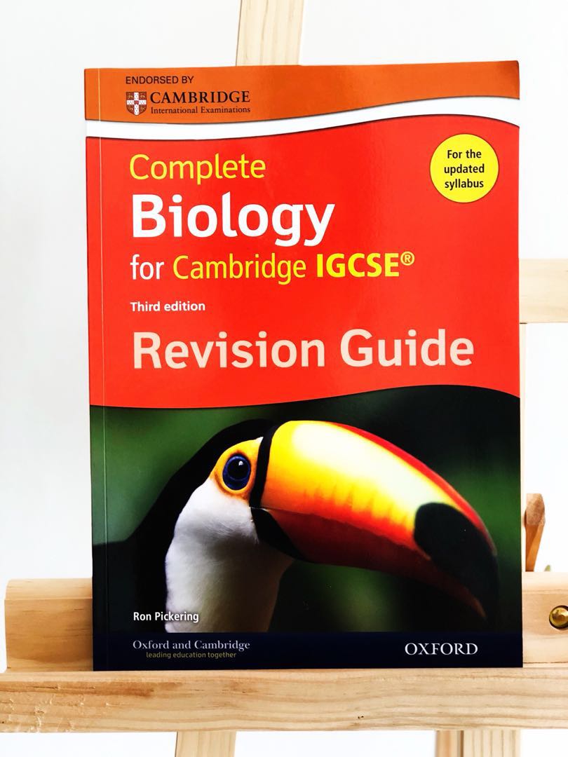 Cambridge IGCSE Biology Revision Guide, Hobbies & Toys, Books ...
