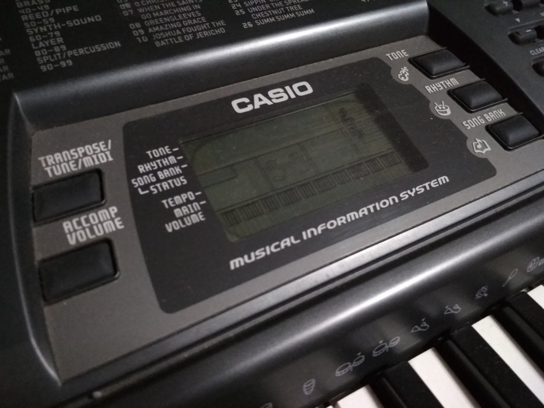 Casio CTK-700 MIDI Keyboard (36-Keys) Complete Package + Freebies ...