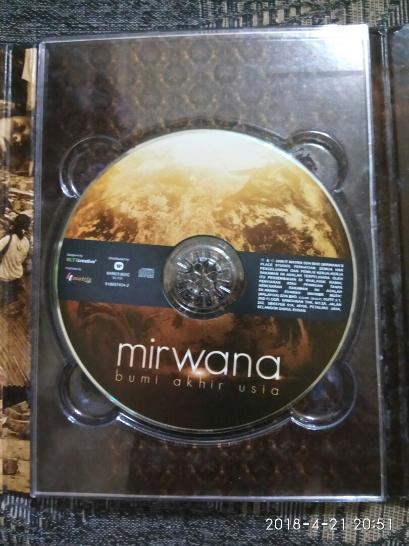 CD Mirwana Limited Edition, Hobbies & Toys, Music & Media, CDs & DVDs ...