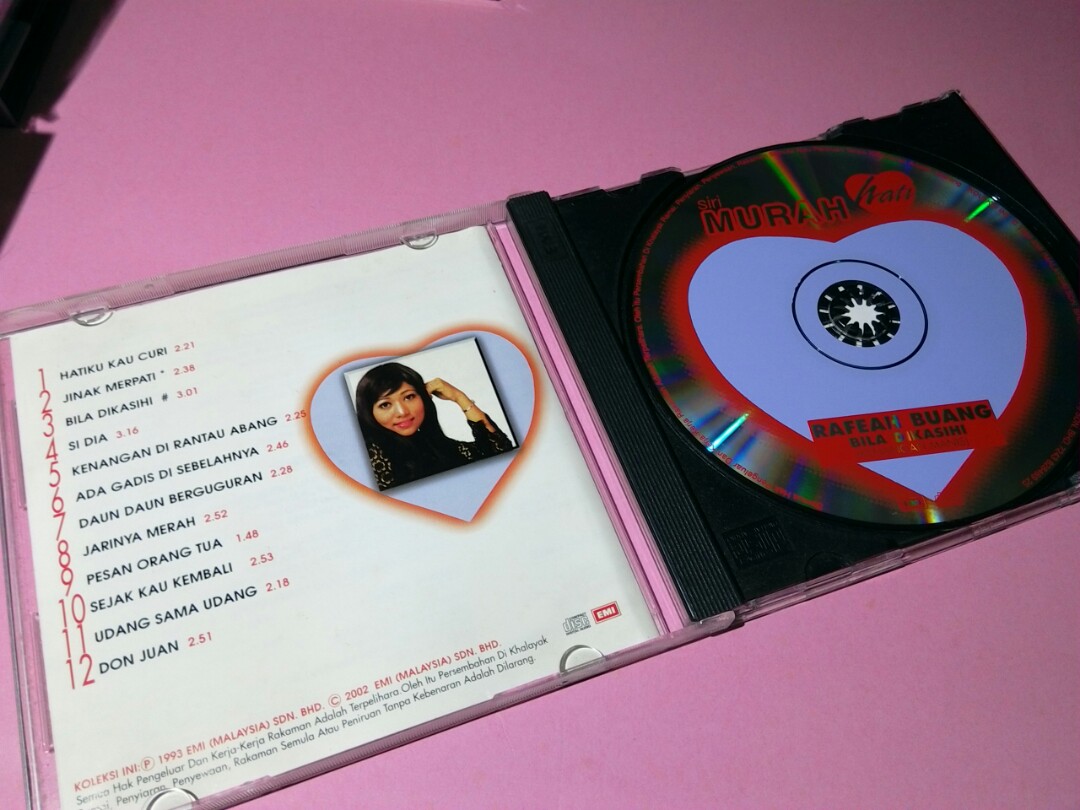 CD of Rafeah Buang, Hobbies & Toys, Music & Media, CDs & DVDs on Carousell