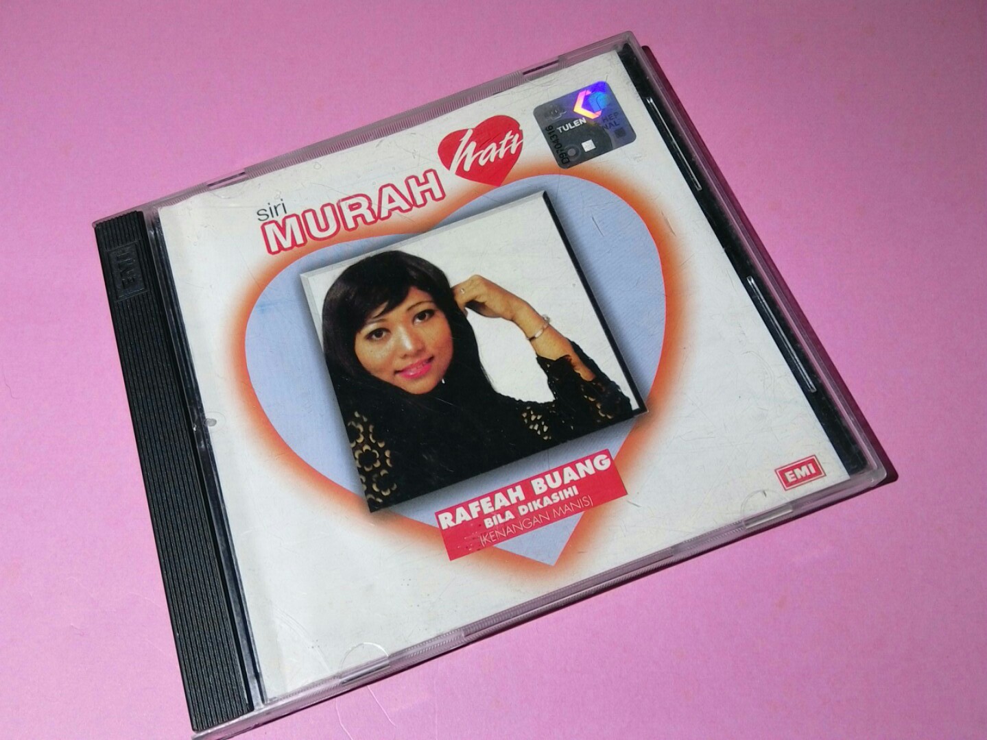 CD of Rafeah Buang, Hobbies & Toys, Music & Media, CDs & DVDs on Carousell