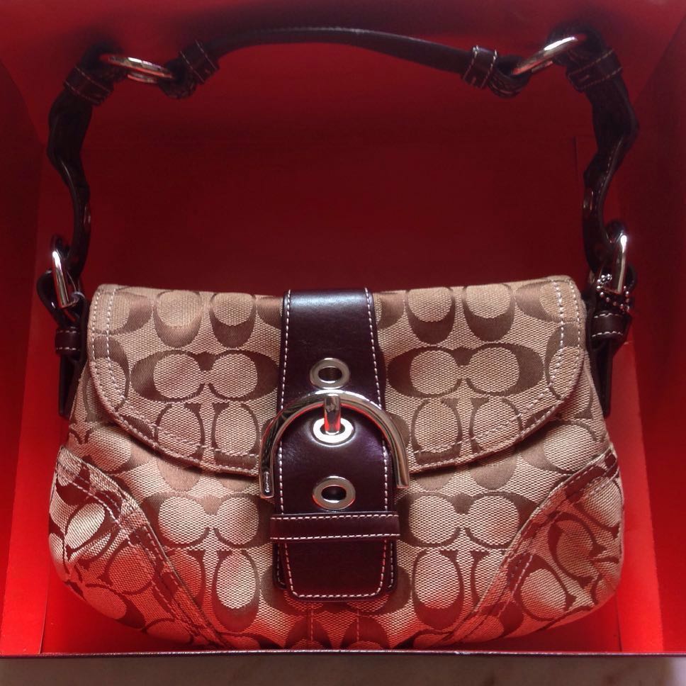 Coach authentic ladies bag, Women's Fashion, Bags & Wallets, Purses ...