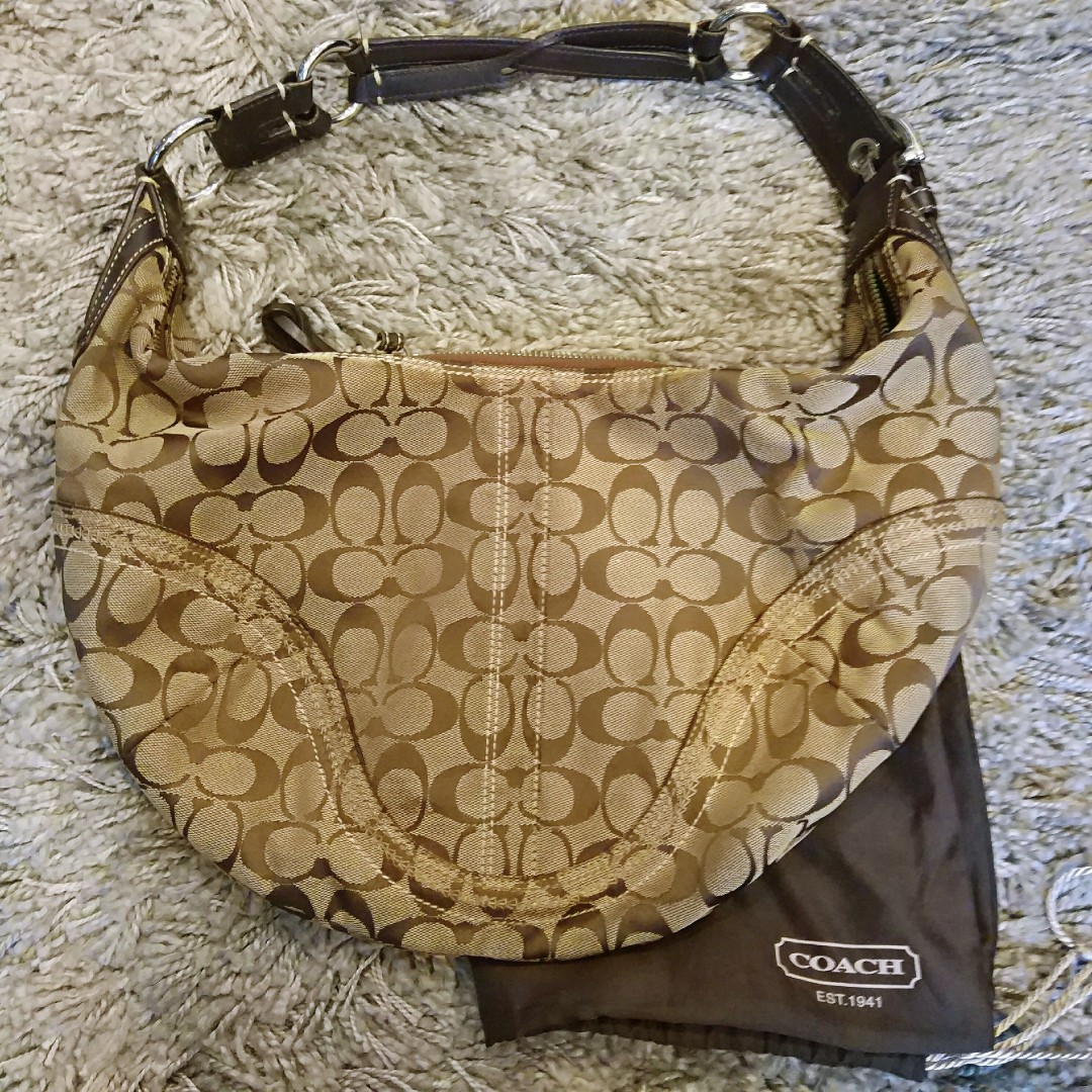 Coach Crescent Bag (RARE), Women's Fashion, Bags & Wallets on Carousell