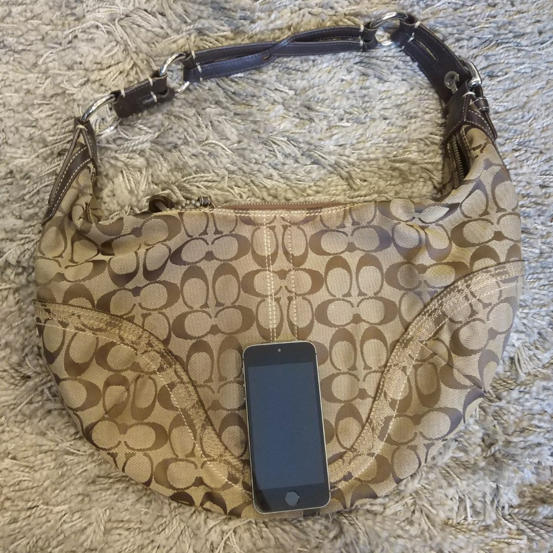 Coach Crescent Bag (RARE), Women's Fashion, Bags & Wallets on Carousell