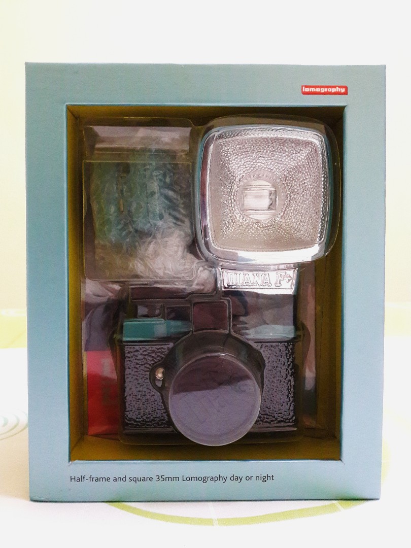 Diana Mini Flash Set (35mm), Photography, Cameras on Carousell