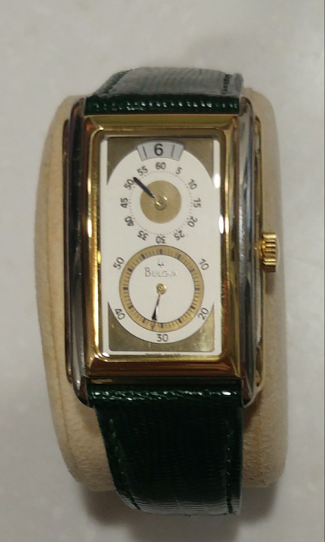 Bulova jumping hour doctor watch, 興趣及遊戲, 收藏品及紀念品, 古董收藏 - Carousell