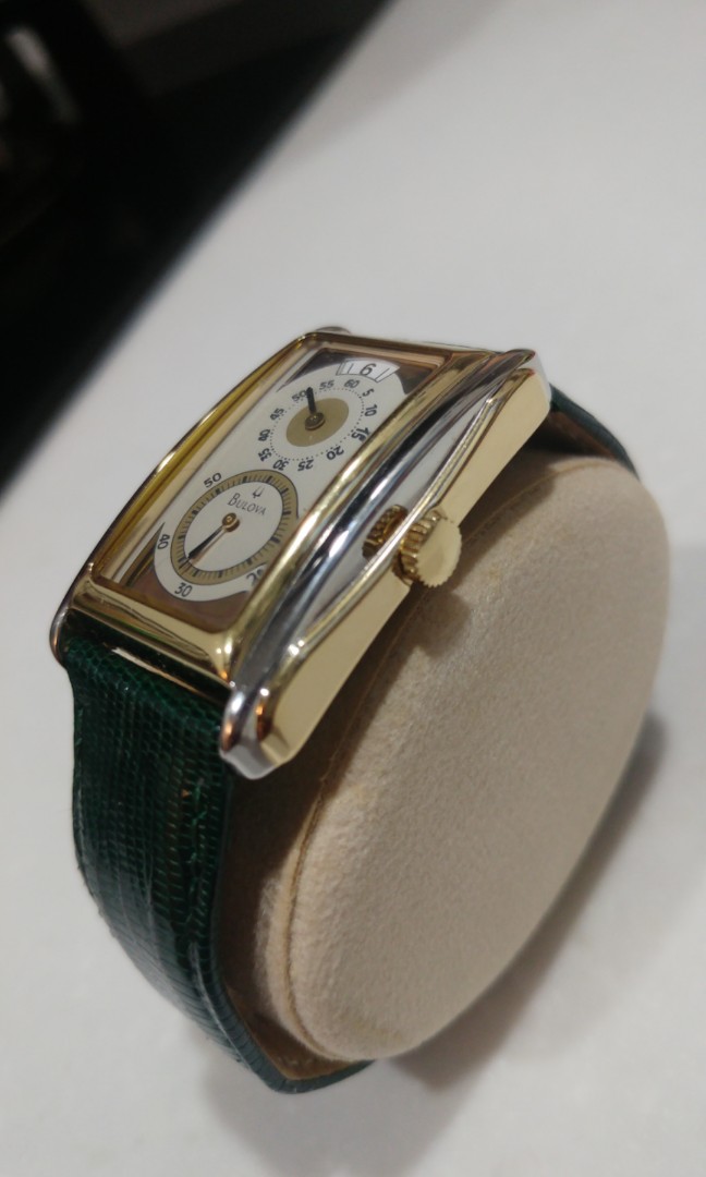 Bulova jumping hour doctor watch, 興趣及遊戲, 收藏品及紀念品, 古董收藏 - Carousell
