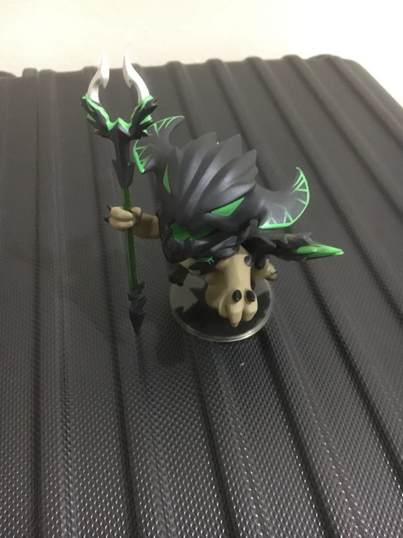 Dota 2 demiheroes series 2 figurines only[free blink dagger keychain ...