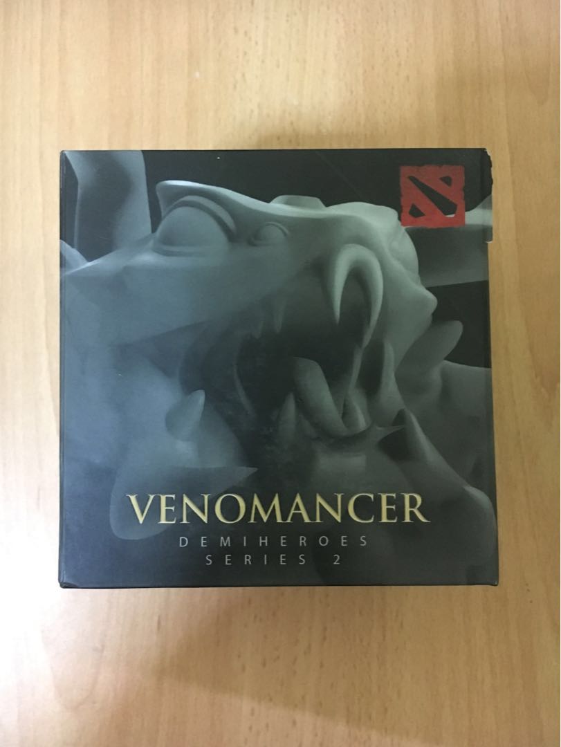 Dota 2 demiheroes series 2 figurines only[free blink dagger keychain ...