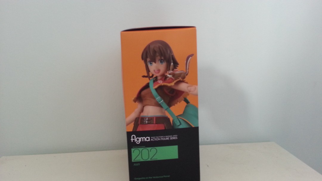 Figma No. 202 Amy From Gargantia On The Verdurous Planet, Hobbies ...