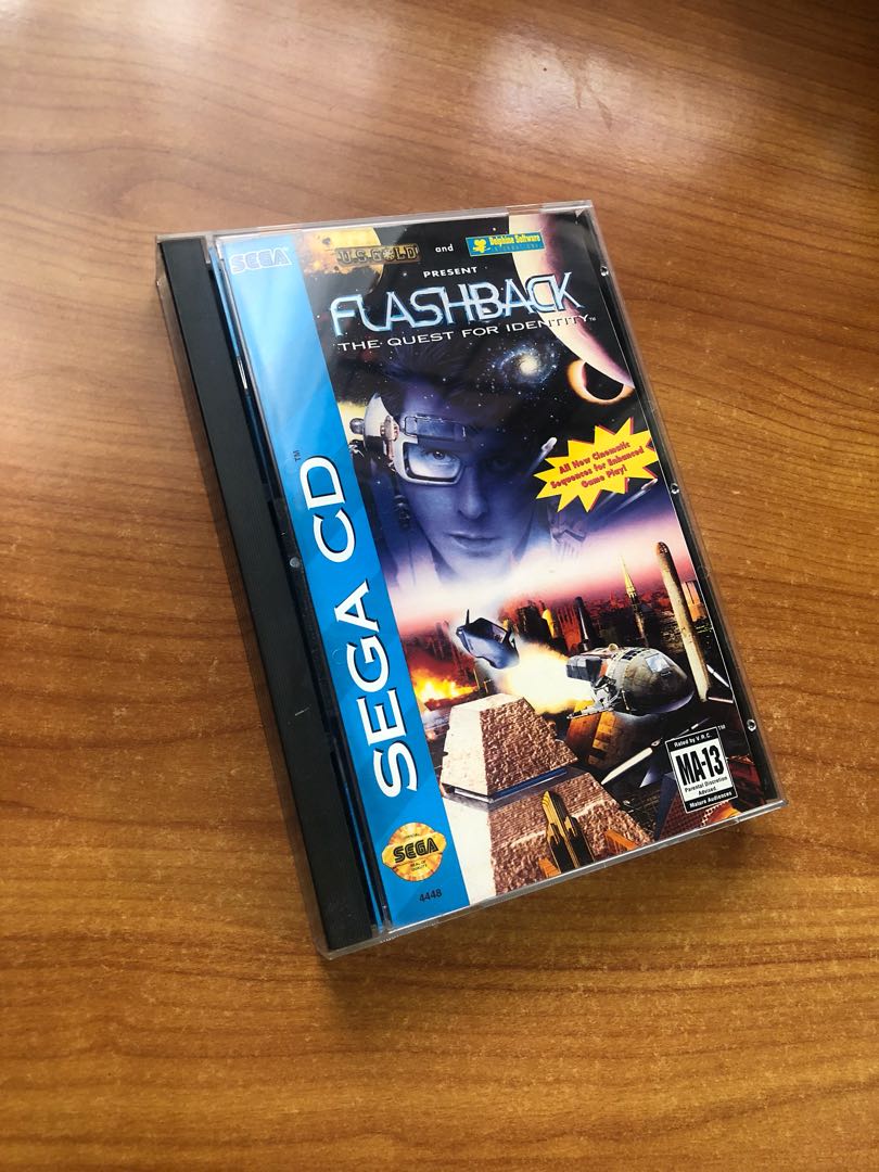 flashback sega cd