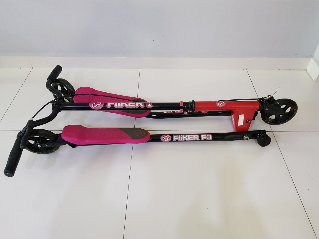 Fliker F3 three-wheel scooter, Babies & Kids, Baby Nursery & Kids ...