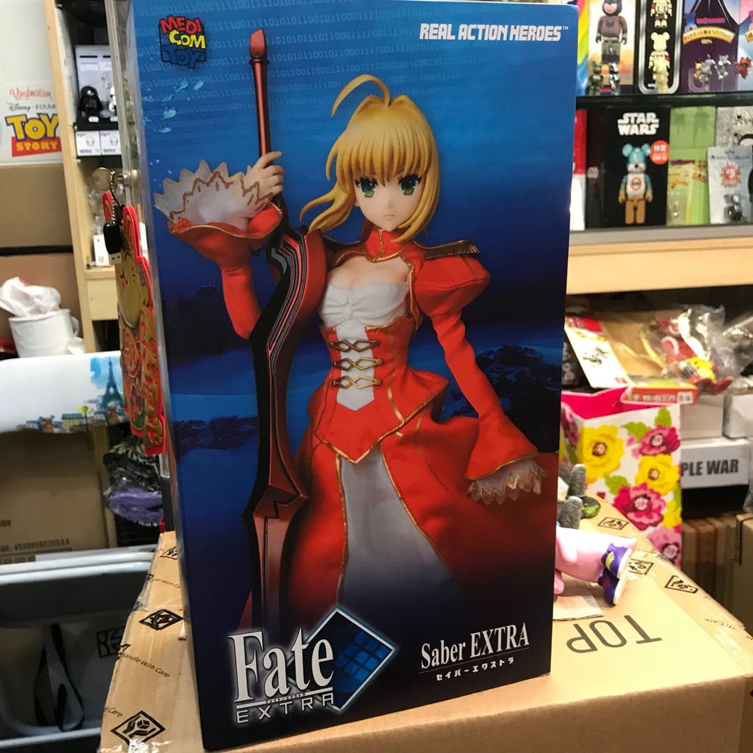Hot Medicom Toys Saber Extra Fate Real Action Heroes 1/6 Scale Action ...