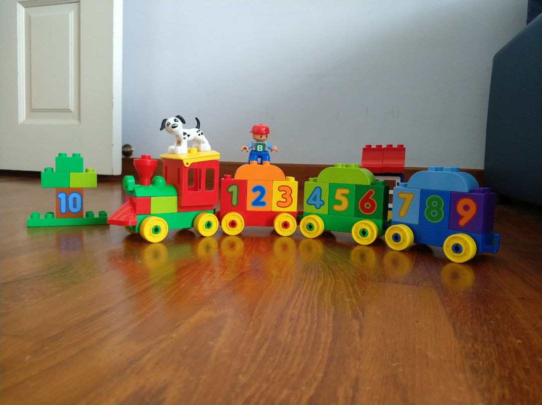 Huge collection of duplo, Hobbies & Toys, Toys & Games on Carousell