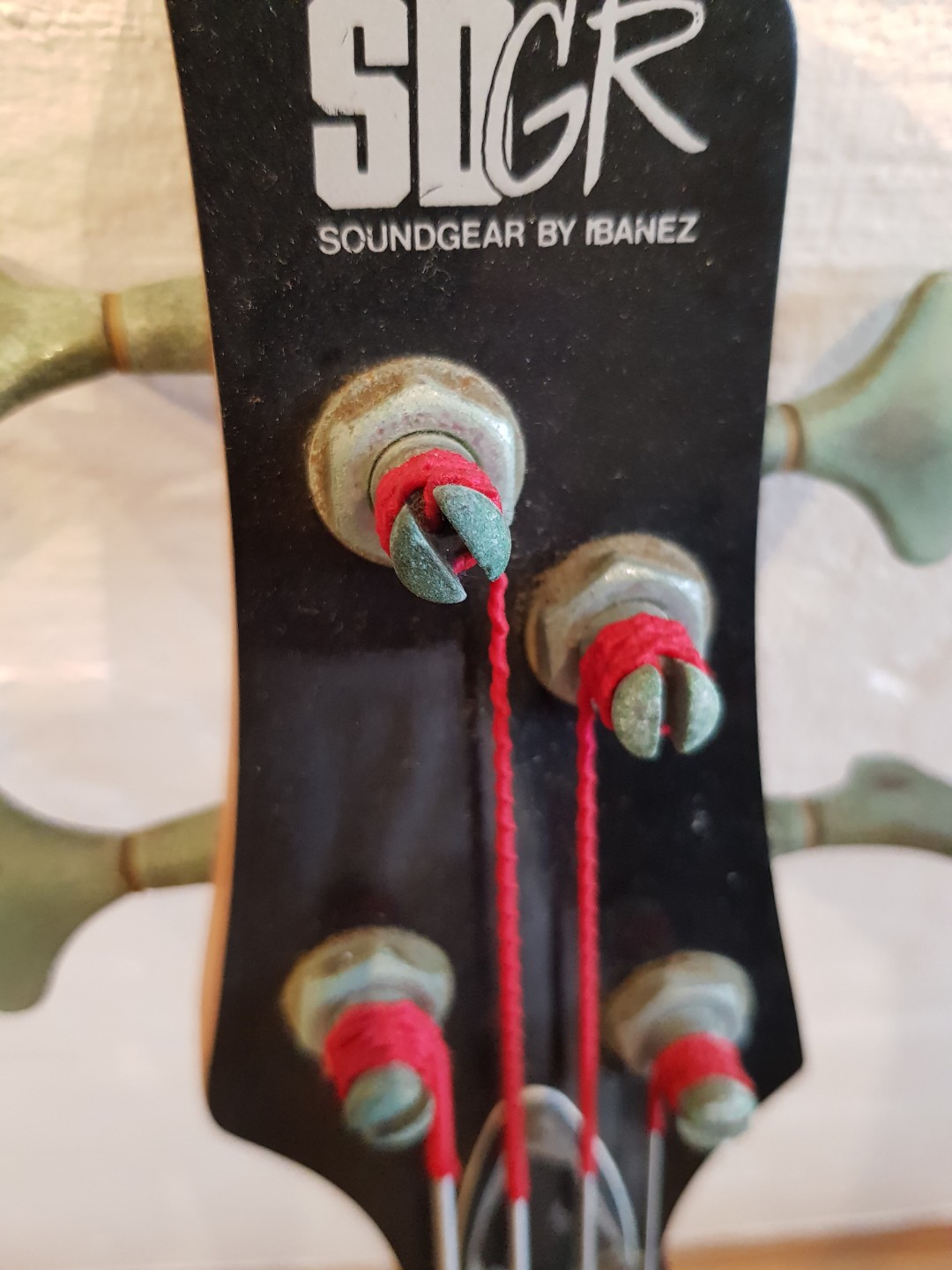 Ibanez Soundgear 4 str bass MIJ circa 1990s, Hobbies & Toys, Music ...