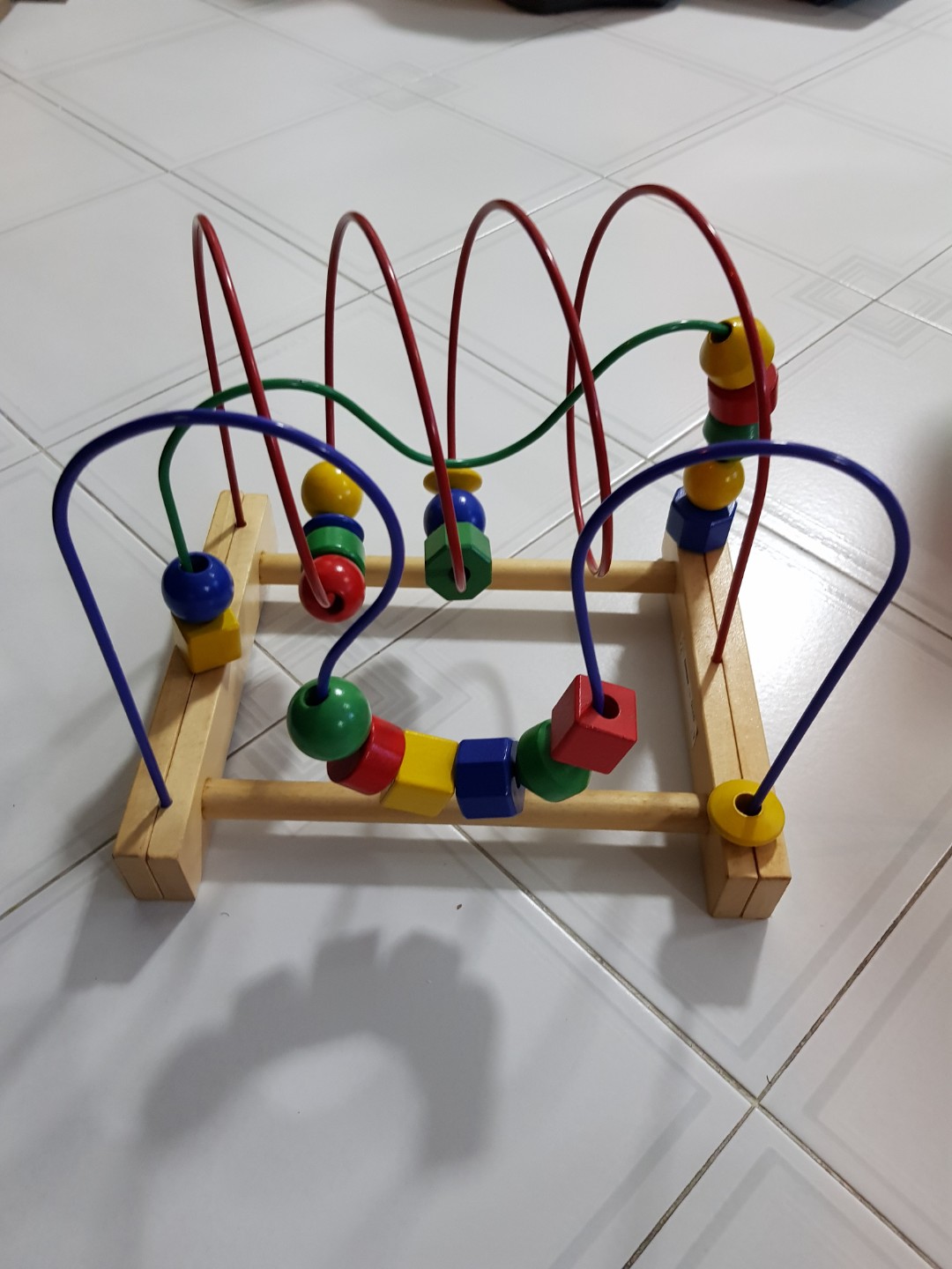 Ikea bead tracker, Babies & Kids, Baby Nursery & Kids Furniture, Kids ...