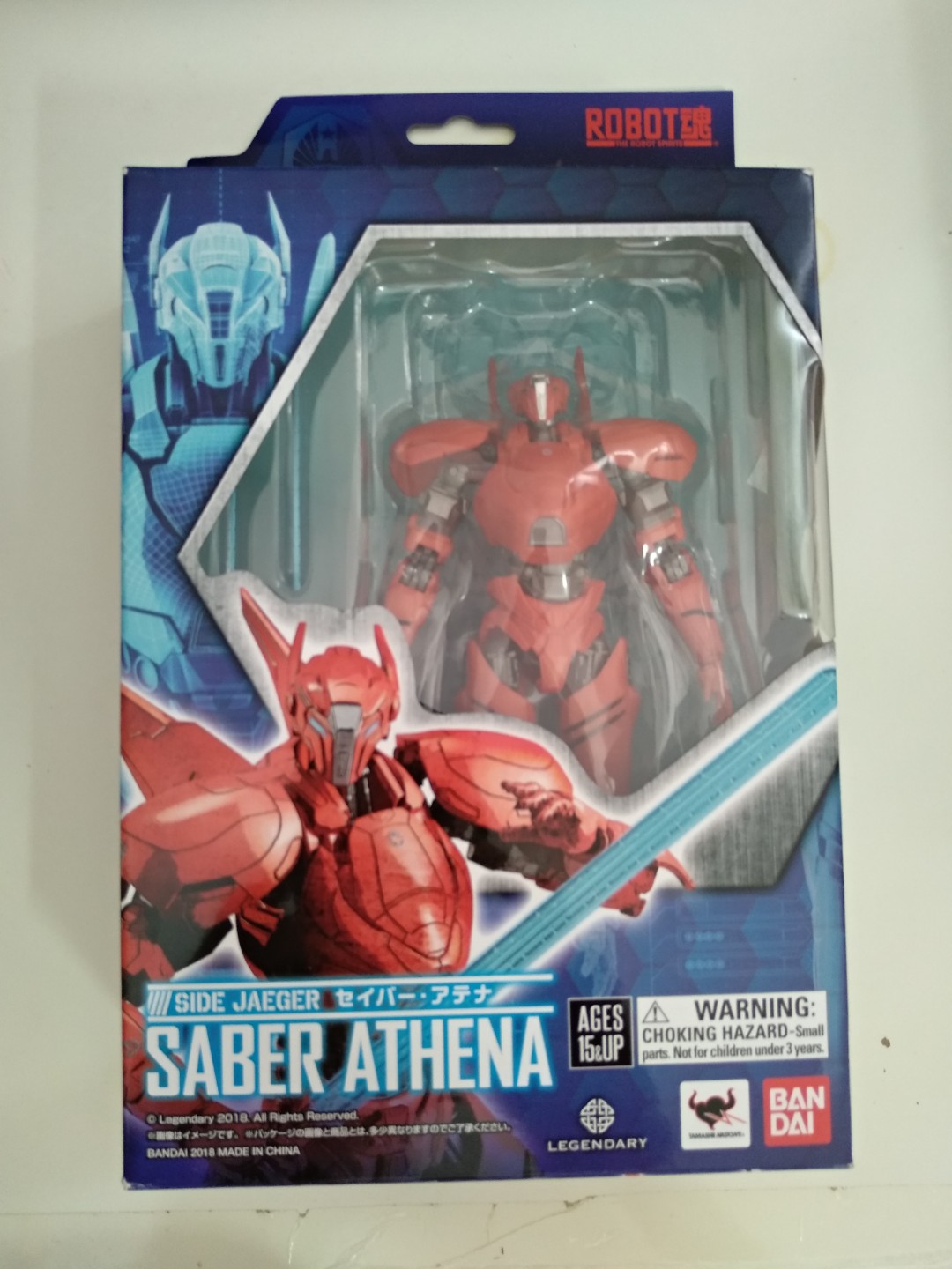 The Robot Spirits Saber Athena, Hobbies & Toys, Toys & Games on Carousell