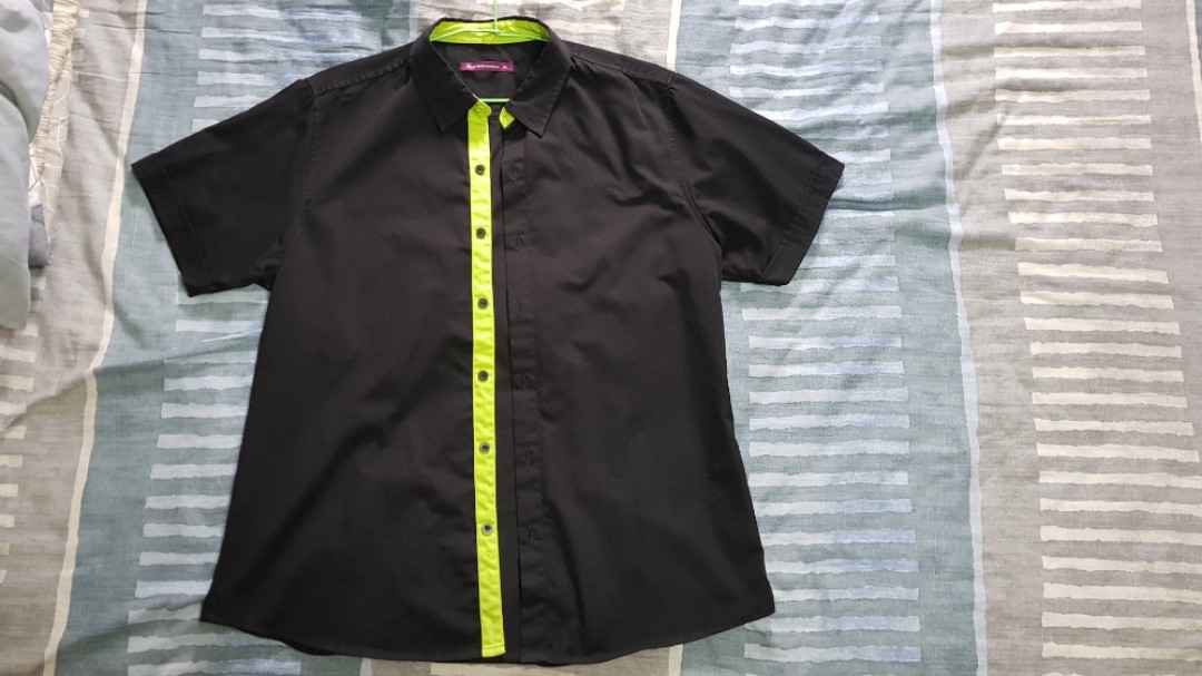 ITE SEIT Uniform (Black), Men's Fashion, Tops & Sets, Formal Shirts on ...