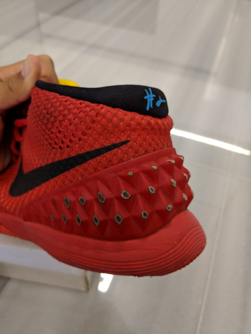 Kyrie 1s Deceptive Red, Men's Fashion, Footwear, Sneakers on Carousell
