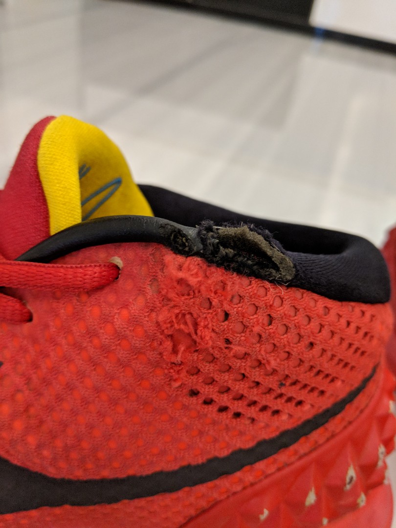 Kyrie 1s Deceptive Red, Men's Fashion, Footwear, Sneakers on Carousell