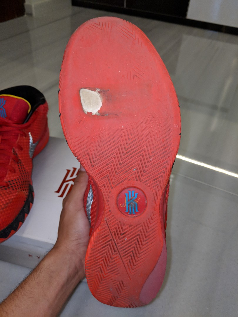Kyrie 1s Deceptive Red, Men's Fashion, Footwear, Sneakers on Carousell