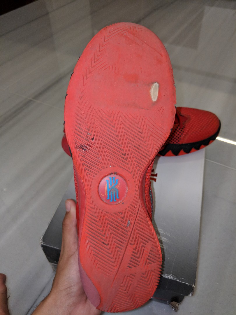 Kyrie 1s Deceptive Red, Men's Fashion, Footwear, Sneakers on Carousell