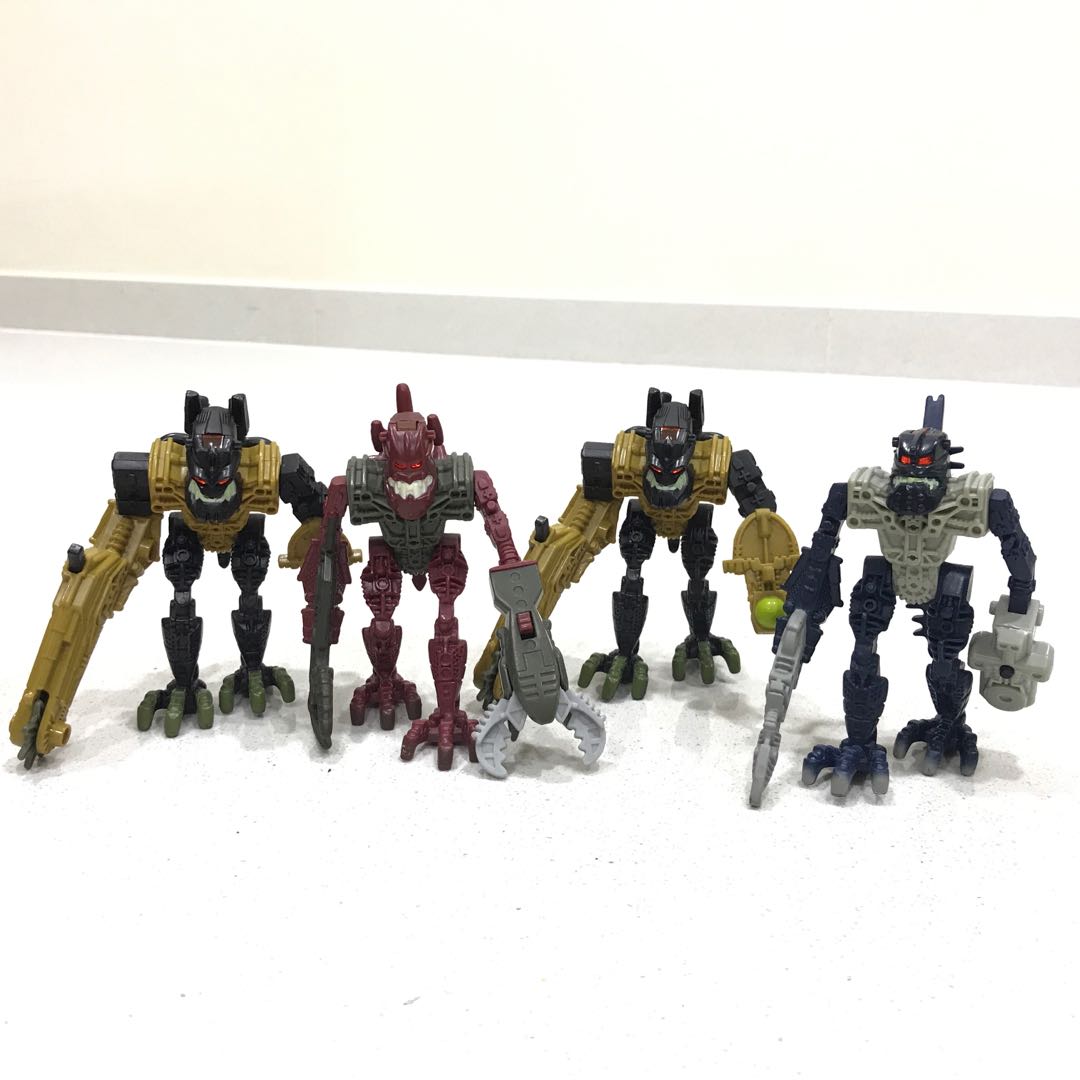 LEGO Bionicle Toa Piraka Figurines, Hobbies & Toys, Toys & Games on ...