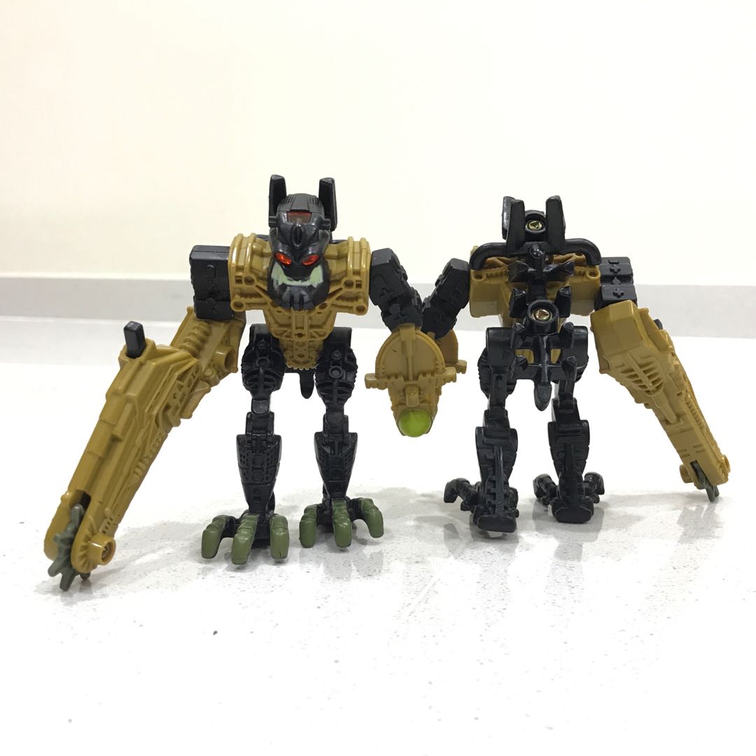 LEGO Bionicle Toa Piraka Figurines, Hobbies & Toys, Toys & Games on ...