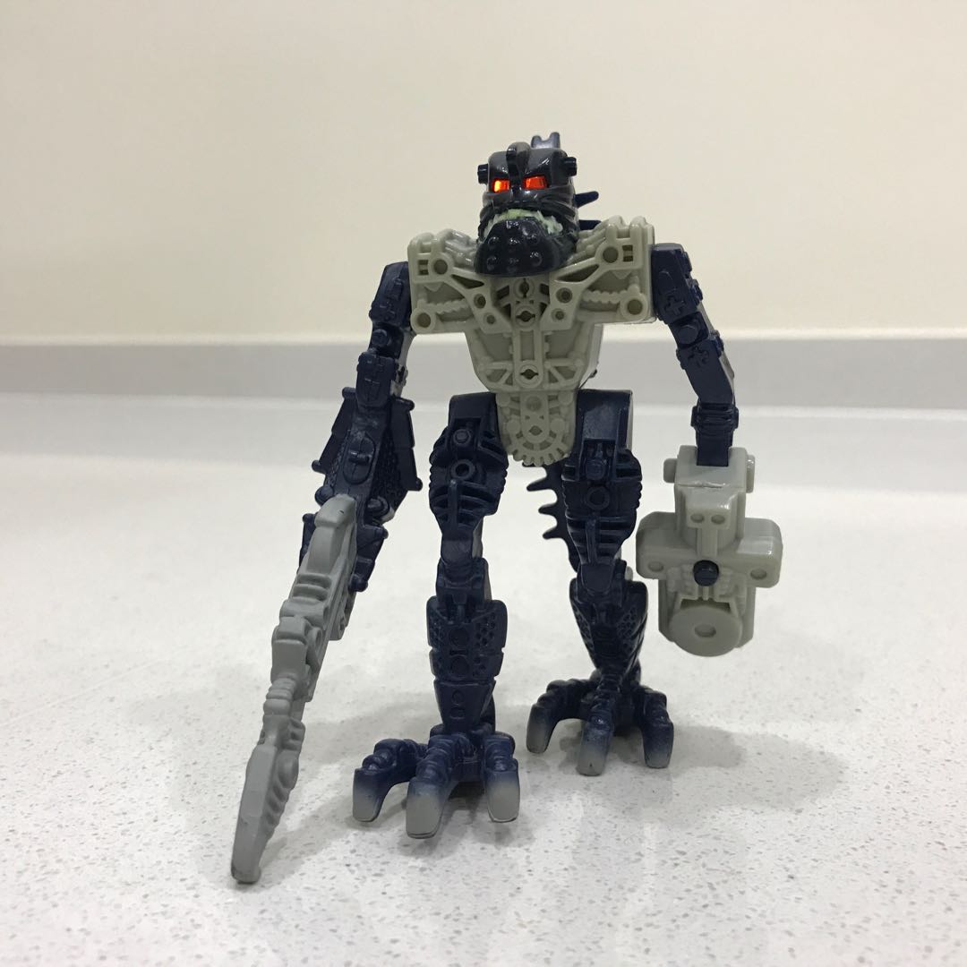 LEGO Bionicle Toa Piraka Figurines, Hobbies & Toys, Toys & Games on ...