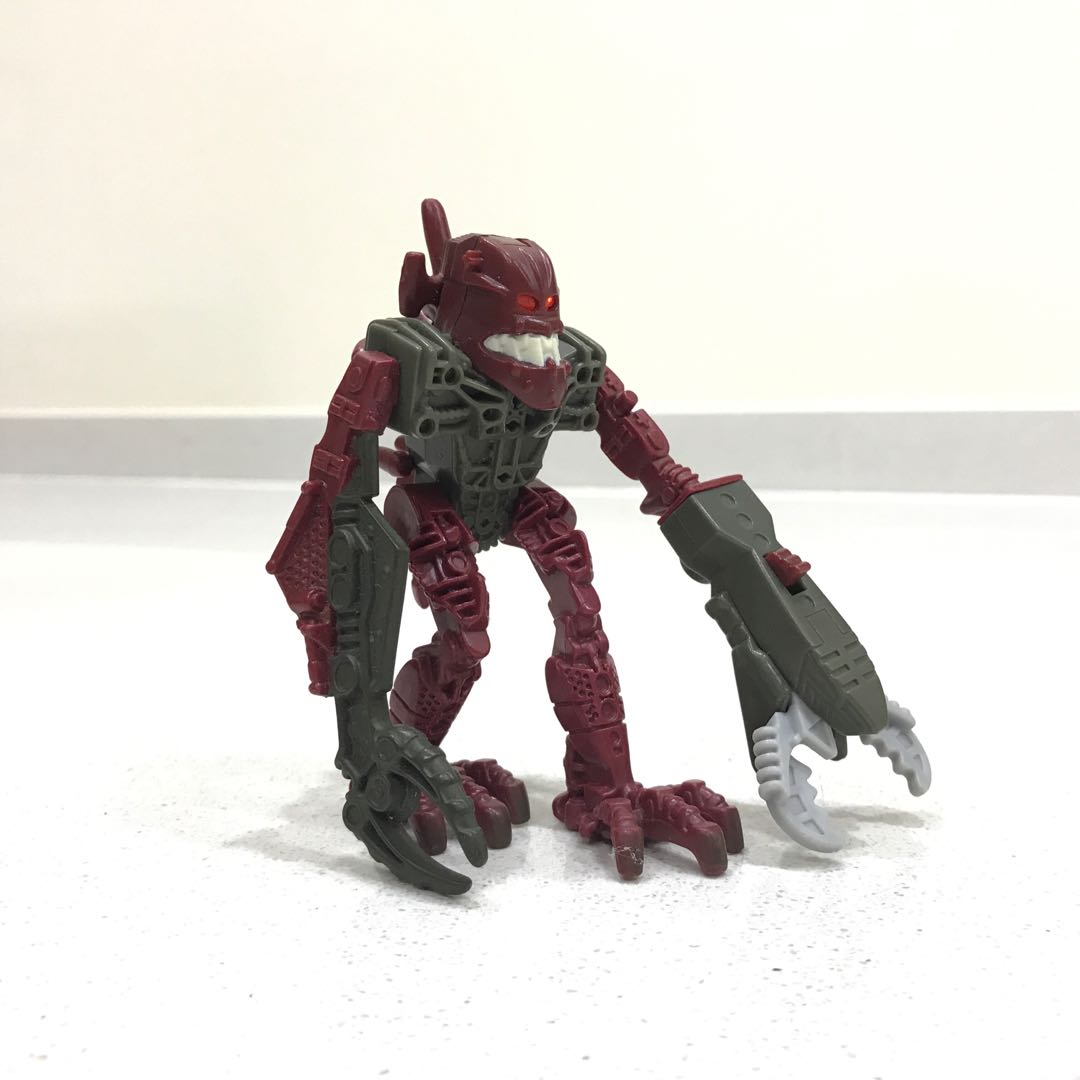 LEGO Bionicle Toa Piraka Figurines, Hobbies & Toys, Toys & Games on ...
