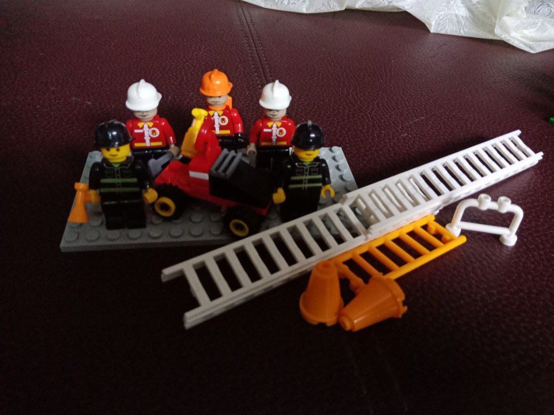LEGO Firefighter Force Bundle, Hobbies & Toys, Toys & Games on Carousell