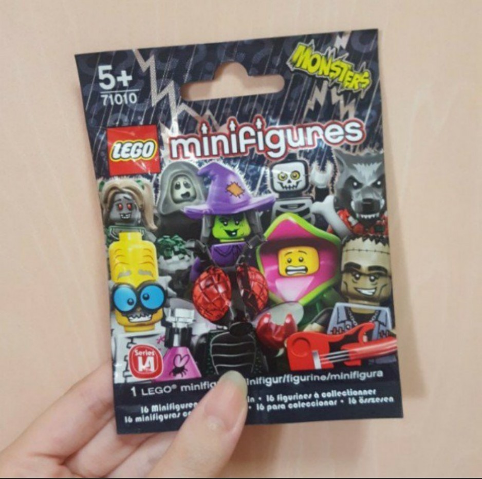 Lego Minifigures (Monster Series 14), Hobbies & Toys, Toys & Games on ...