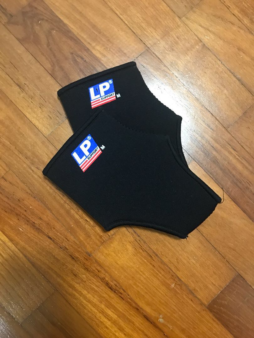 LP ankle guard, Sports Equipment, Exercise & Fitness, Toning ...