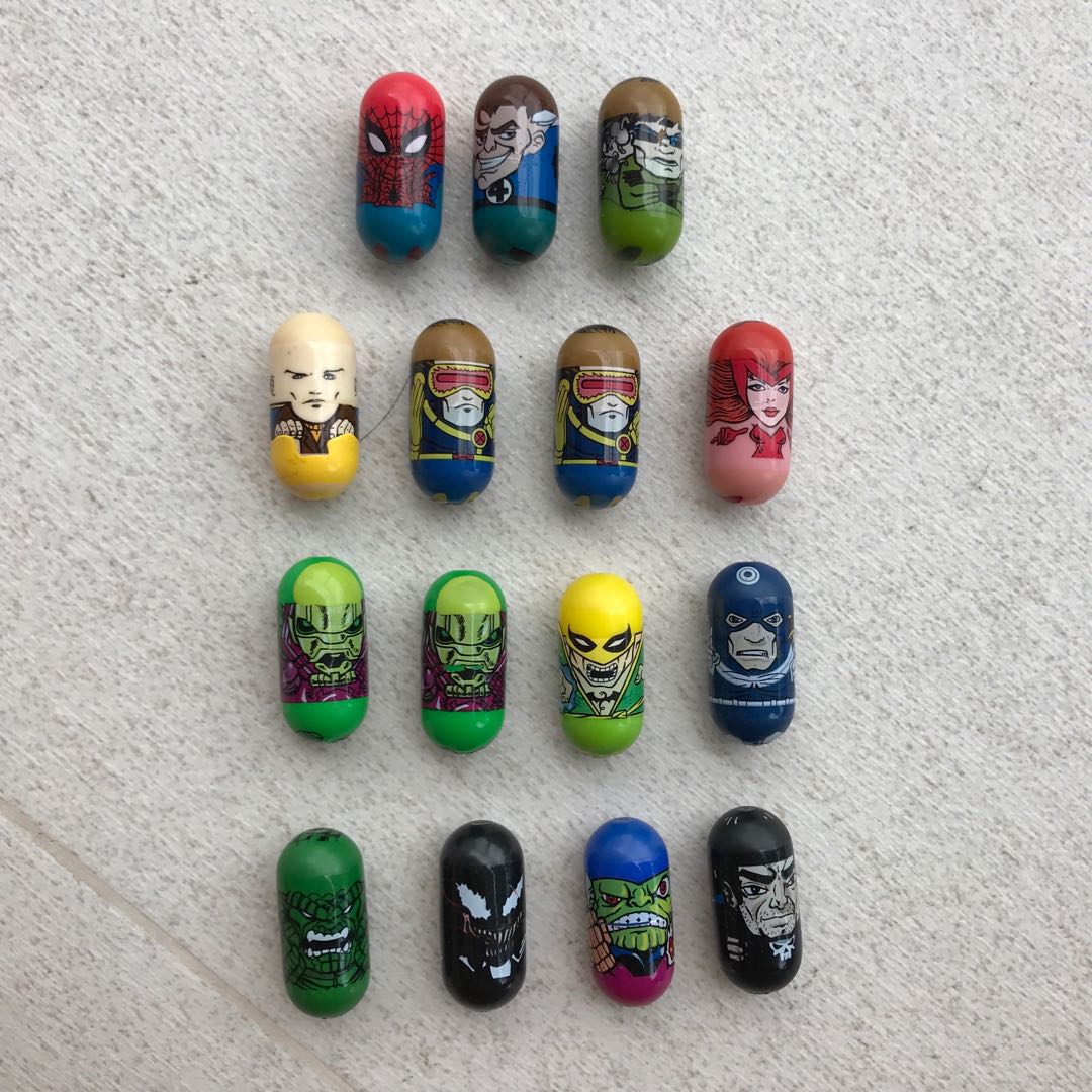 Marvel Mighty Beans, Hobbies & Toys, Toys & Games on Carousell