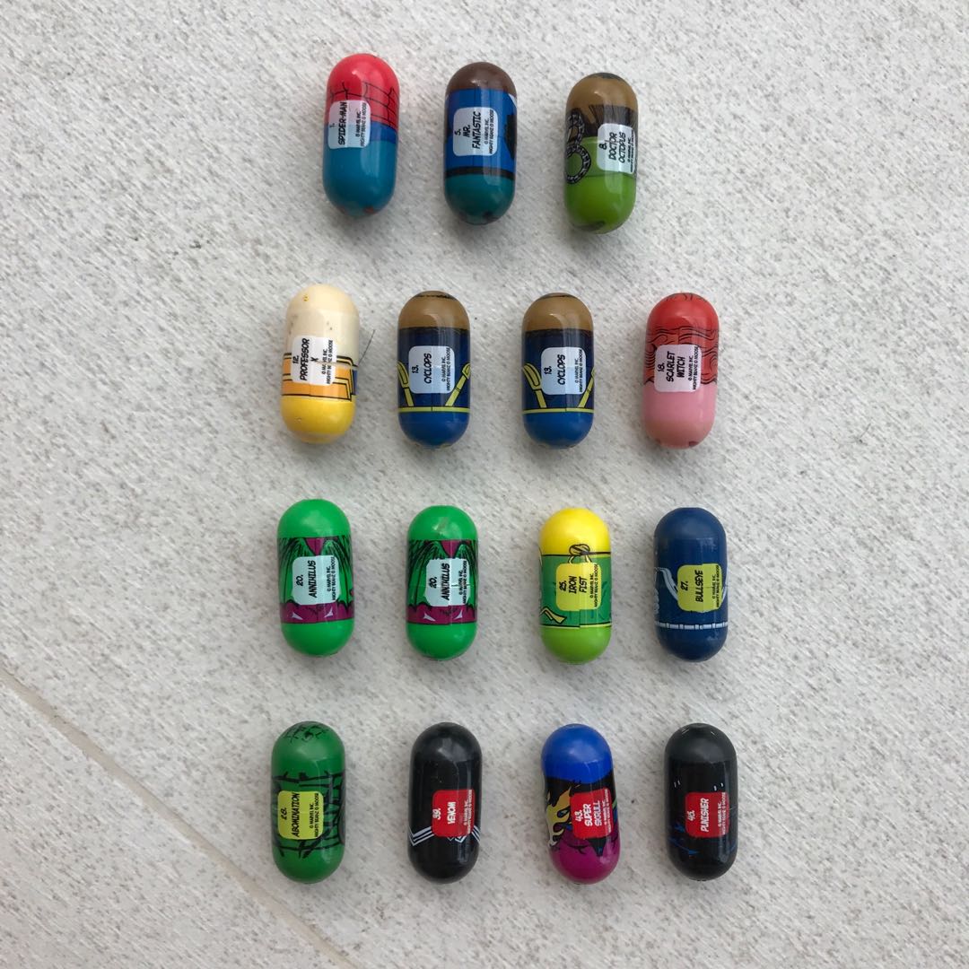 Marvel Mighty Beans, Hobbies & Toys, Toys & Games on Carousell
