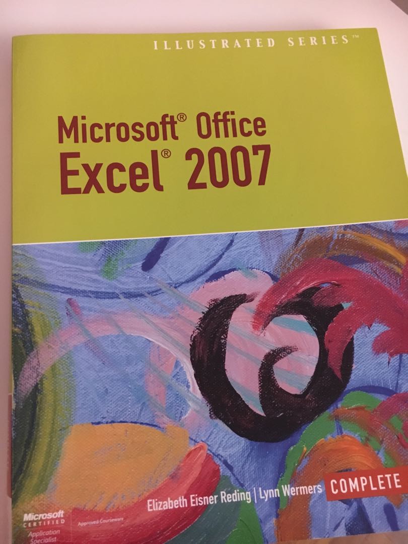 Microsoft office excel 2007, Hobbies & Toys, Books & Magazines ...