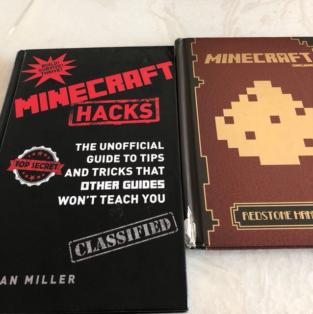 Minecraft Books, Video Gaming, Video Game Consoles, Others on Carousell