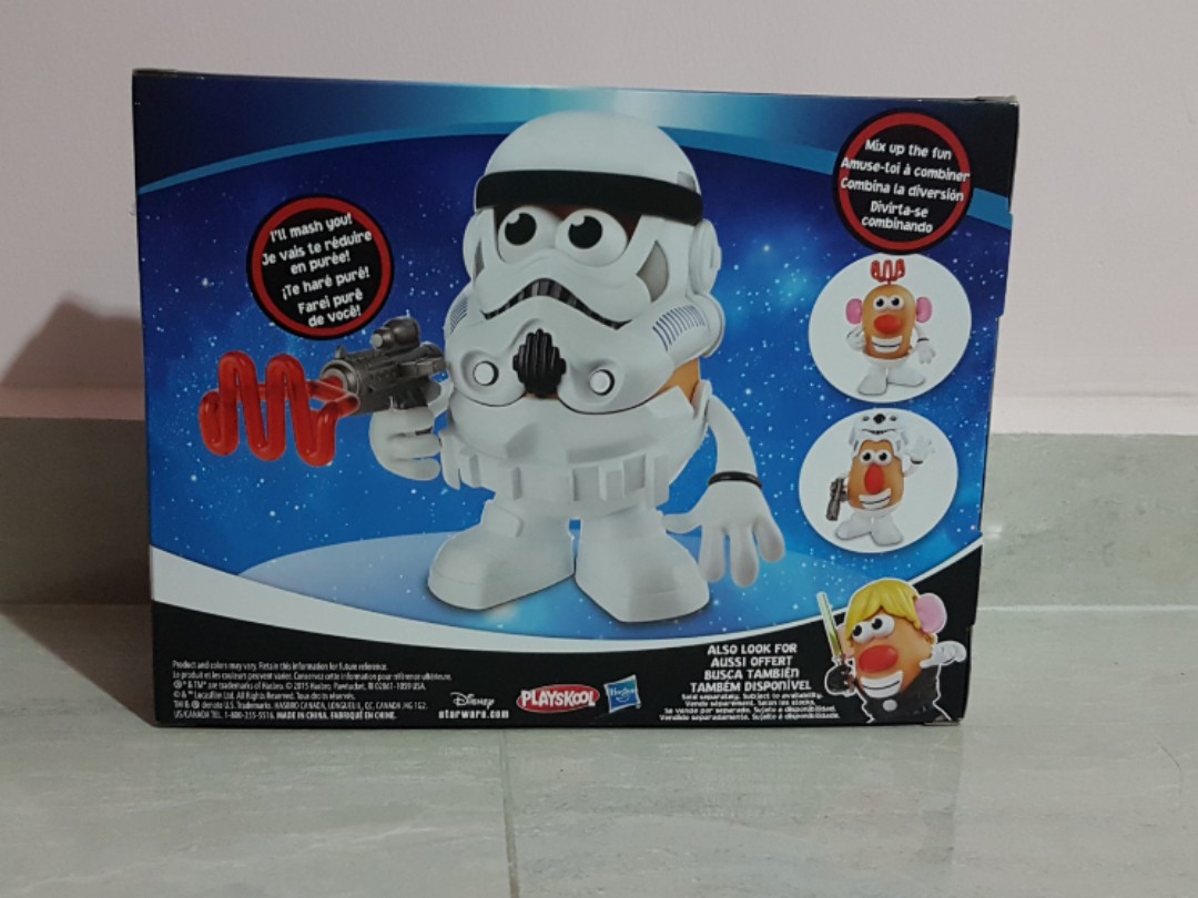 Mr potato head Spudtrooper., Hobbies & Toys, Toys & Games on Carousell