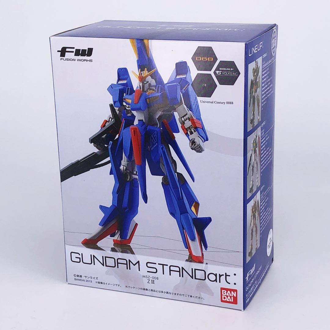 MSG FW Gundam STANDart Part 18 MSZ-008 ZII【日版】FW 高達 盒蛋 食玩 Vol 18 #068 ...