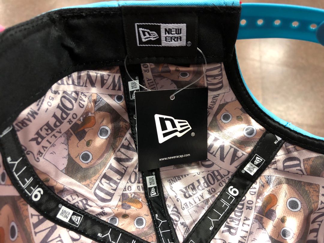 New Era One Piece Tony Tony Chopper Snapback, Men's Fashion, Watches ... New Era One Piece Tony Tony Chopper Snapback, Men's Fashion, Watches ...