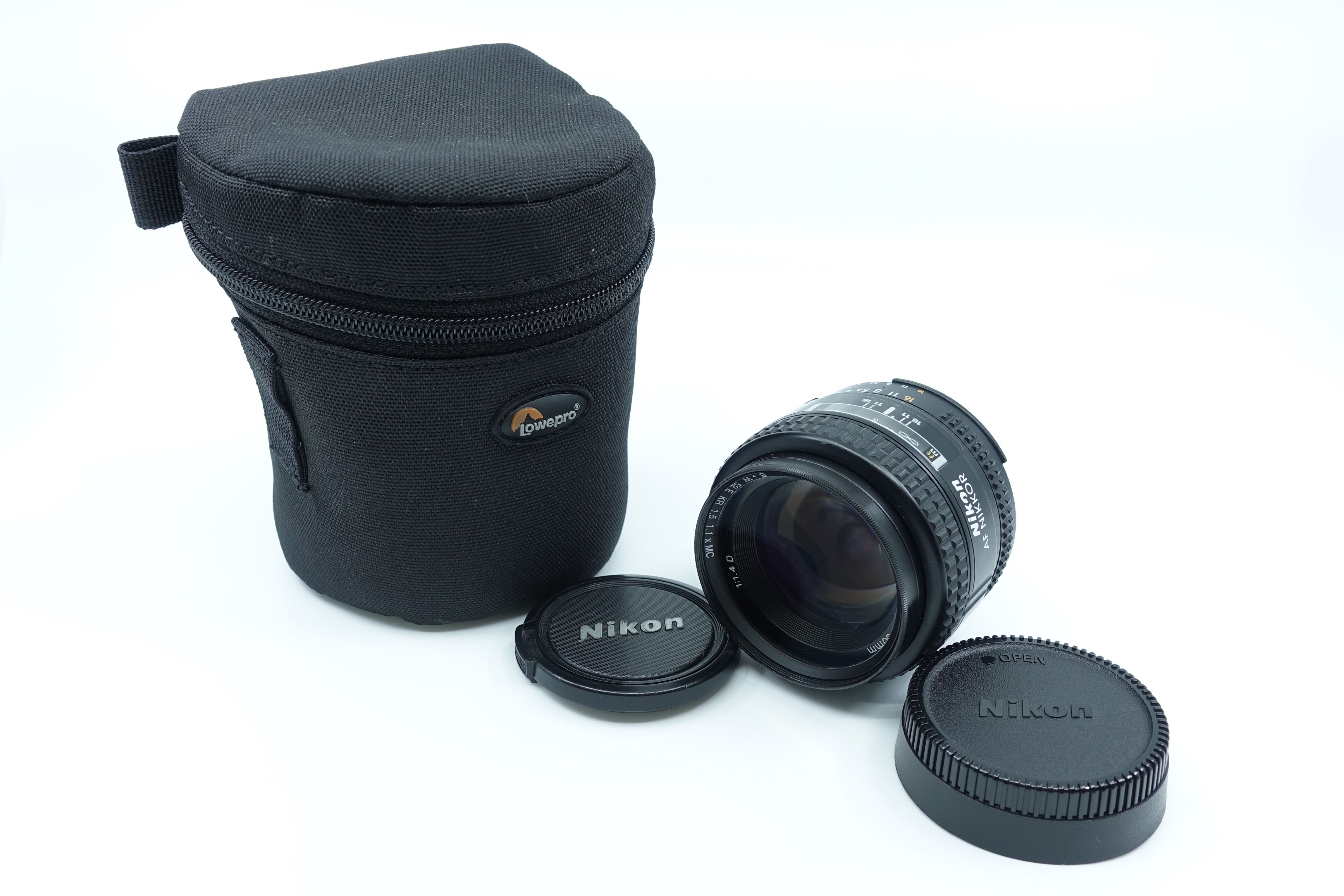 Nikon Nikkor AF 50mm f/1.4D, Photography, Lens & Kits on Carousell